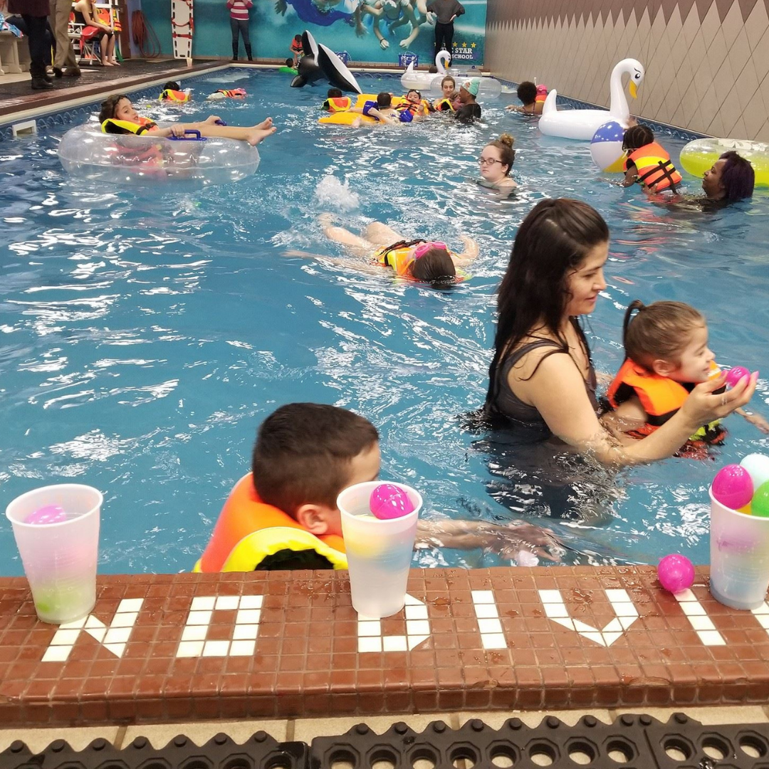 Eggstravaganza - Egg Hunt in the Pool - Five Star Swim School ...